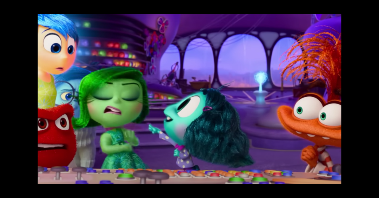 Pixar présente les nouvelles émotions de Vice-Versa 2, doublées par Maya Hawke, Adèle ...